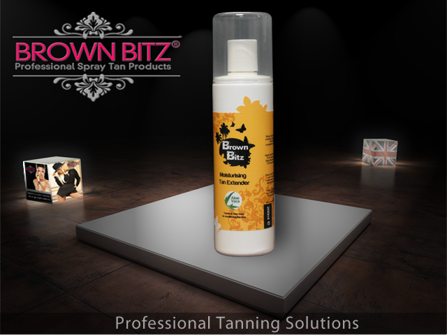 Brown Bitz Spray Tanning Extender And Moisturiser tan – Brown Bitz ltd