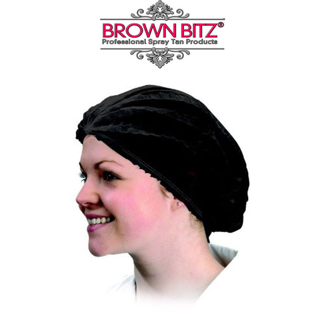 Disposable black hair nets fast despatch and shipping – Brown Bitz ltd