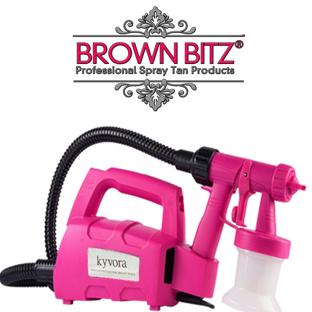 Spray tan machine Aura elite compact tanning machines in Hot Pink ...